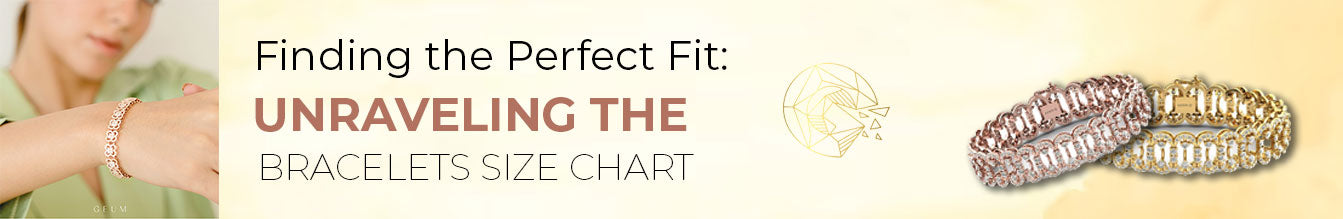 Unraveling the Bracelets Size Chart: A Comprehensive Guide – GeumJewels